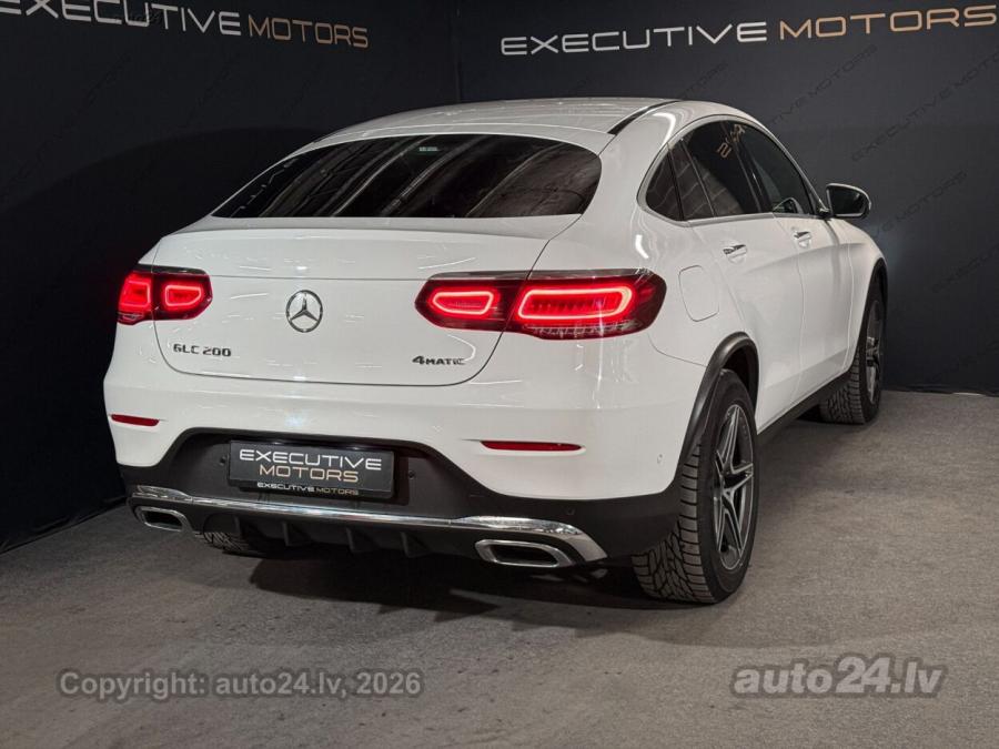 White Mercedes-Benz GLC-Class 2019 in Tallinn, with an engine capacity of 2.00 L and mileage of 132 thousand km for 31990 €, photo 22 on AUTOMOTO.COM.LV