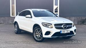 White Mercedes-Benz GLC-Class 2019 in Tallinn, with an engine capacity of 2.00 L and mileage of 123 thousand km for 27000 €, photo  on AUTOMOTO.COM.LV