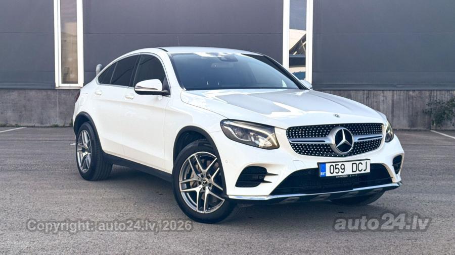 White Mercedes-Benz GLC-Class 2019 in Tallinn, with an engine capacity of 2.00 L and mileage of 123 thousand km for 27000 €, photo 1 on AUTOMOTO.COM.LV