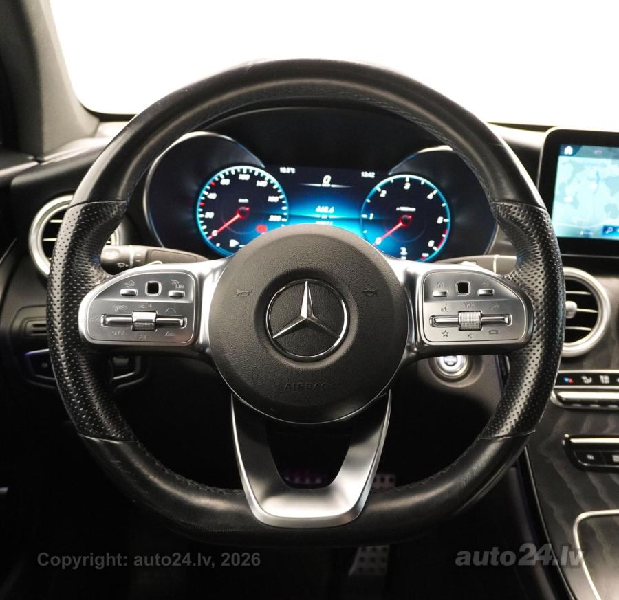Balts Mercedes-Benz GLC-Class 2021 Tartu, ar dzinēja tilpumu 2.00 L un nobraukumu 96 tūkst. km par 34900 €, foto 13 vietnē AUTOMOTO.COM.LV