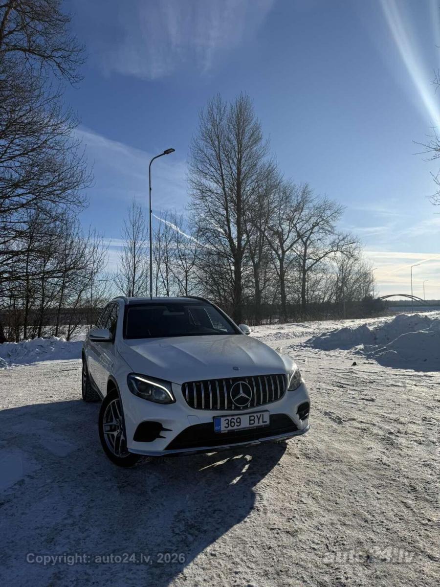 Balts Mercedes-Benz GLC-Class 2016 Tallina, ar dzinēja tilpumu 2.10 L un nobraukumu 98 tūkst. km par 23900 €, foto 2 vietnē AUTOMOTO.COM.LV