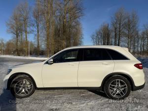 Balts Mercedes-Benz GLC-Class 2016 Tallina, ar dzinēja tilpumu 2.10 L un nobraukumu 98 tūkst. km par 23900 €, foto 4 vietnē AUTOMOTO.COM.LV