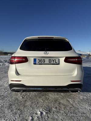 Balts Mercedes-Benz GLC-Class 2016 Tallina, ar dzinēja tilpumu 2.10 L un nobraukumu 98 tūkst. km par 23900 €, foto 5 vietnē AUTOMOTO.COM.LV