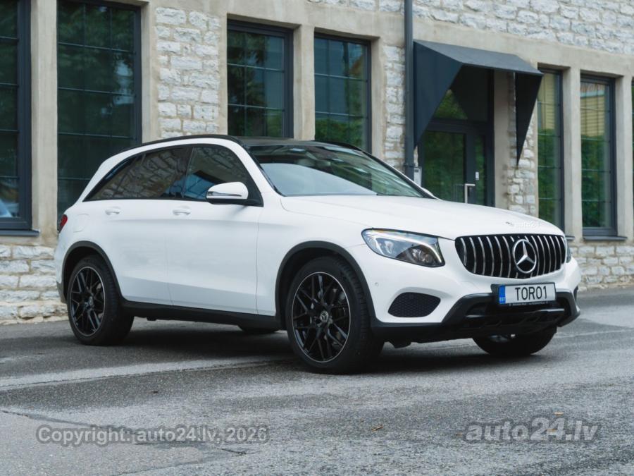 Balts Mercedes-Benz GLC-Class 2017 Tallina, ar dzinēja tilpumu 2.00 L un nobraukumu 145 tūkst. km par 29900 €, foto 1 vietnē AUTOMOTO.COM.LV