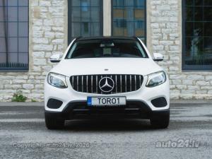 Balts Mercedes-Benz GLC-Class 2017 Tallina, ar dzinēja tilpumu 2.00 L un nobraukumu 145 tūkst. km par 29900 €, foto 3 vietnē AUTOMOTO.COM.LV