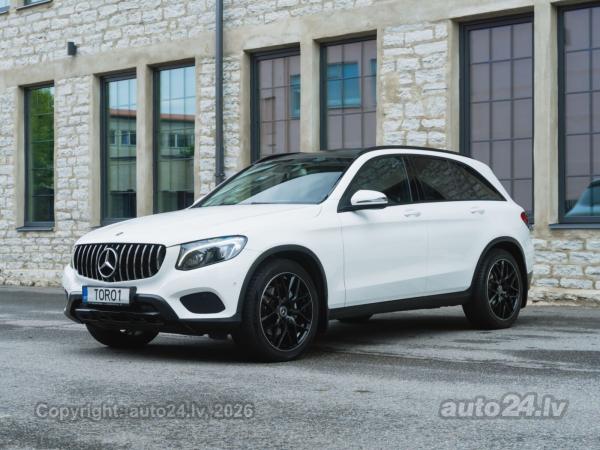 Balts Mercedes-Benz GLC-Class 2017 Tallina, ar dzinēja tilpumu 2.00 L un nobraukumu 145 tūkst. km par 29900 €, foto 3 vietnē AUTOMOTO.COM.LV