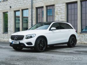 Balts Mercedes-Benz GLC-Class 2017 Tallina, ar dzinēja tilpumu 2.00 L un nobraukumu 145 tūkst. km par 29900 €, foto 4 vietnē AUTOMOTO.COM.LV