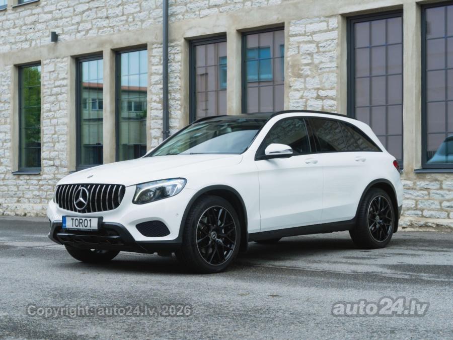 Balts Mercedes-Benz GLC-Class 2017 Tallina, ar dzinēja tilpumu 2.00 L un nobraukumu 145 tūkst. km par 29900 €, foto 4 vietnē AUTOMOTO.COM.LV