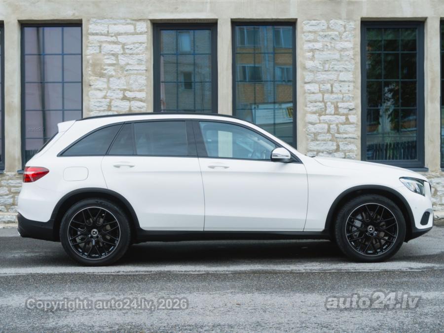 Balts Mercedes-Benz GLC-Class 2017 Tallina, ar dzinēja tilpumu 2.00 L un nobraukumu 145 tūkst. km par 29900 €, foto 6 vietnē AUTOMOTO.COM.LV