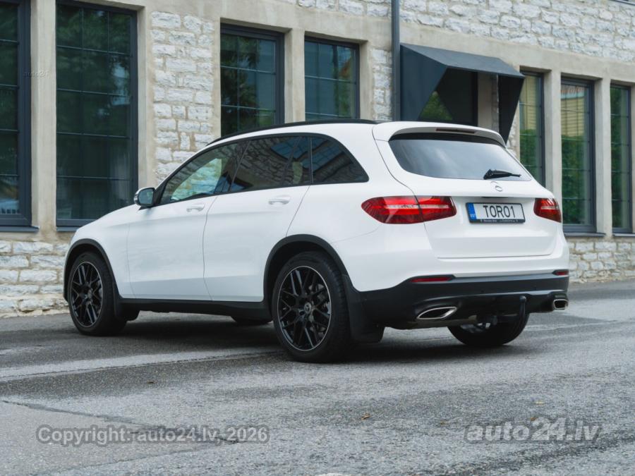 Balts Mercedes-Benz GLC-Class 2017 Tallina, ar dzinēja tilpumu 2.00 L un nobraukumu 145 tūkst. km par 29900 €, foto 7 vietnē AUTOMOTO.COM.LV