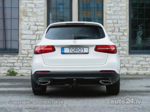 Balts Mercedes-Benz GLC-Class 2017 Tallina, ar dzinēja tilpumu 2.00 L un nobraukumu 145 tūkst. km par 29900 €, foto 9 vietnē AUTOMOTO.COM.LV