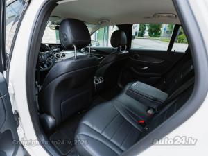 Balts Mercedes-Benz GLC-Class 2017 Tallina, ar dzinēja tilpumu 2.00 L un nobraukumu 145 tūkst. km par 29900 €, foto 13 vietnē AUTOMOTO.COM.LV