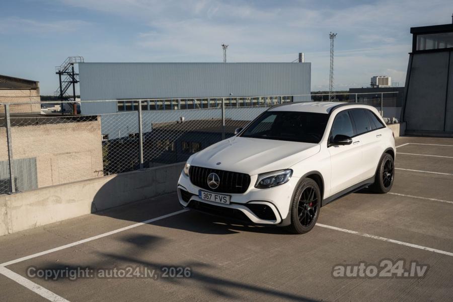 Balts Mercedes-Benz GLC-Class 2017 Tallina, ar dzinēja tilpumu 2.10 L un nobraukumu 128 tūkst. km par 26500 €, foto 1 vietnē AUTOMOTO.COM.LV