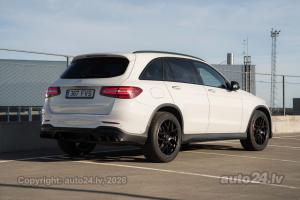 Balts Mercedes-Benz GLC-Class 2017 Tallina, ar dzinēja tilpumu 2.10 L un nobraukumu 128 tūkst. km par 26500 €, foto 3 vietnē AUTOMOTO.COM.LV