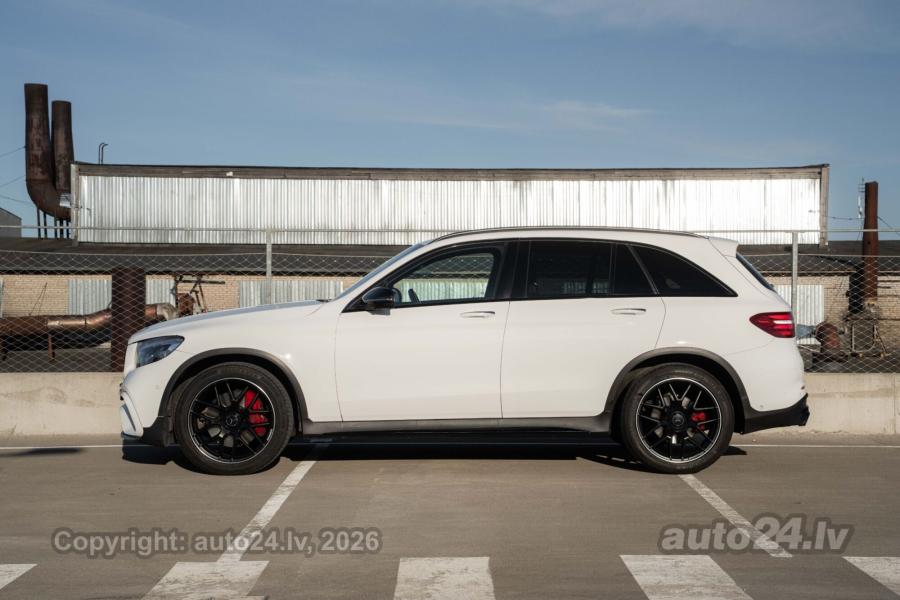 Balts Mercedes-Benz GLC-Class 2017 Tallina, ar dzinēja tilpumu 2.10 L un nobraukumu 128 tūkst. km par 26500 €, foto 4 vietnē AUTOMOTO.COM.LV