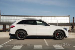 Balts Mercedes-Benz GLC-Class 2017 Tallina, ar dzinēja tilpumu 2.10 L un nobraukumu 128 tūkst. km par 26500 €, foto 5 vietnē AUTOMOTO.COM.LV