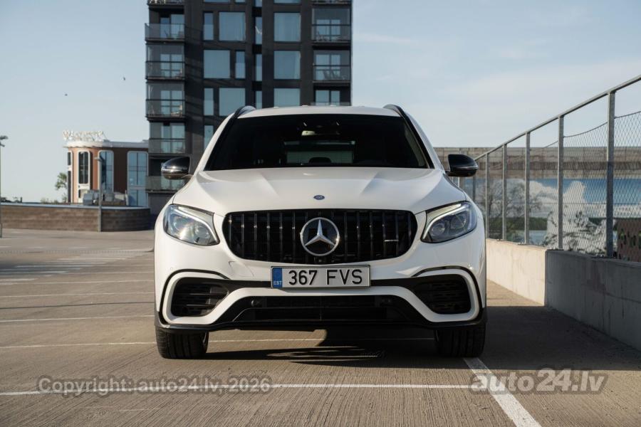 Balts Mercedes-Benz GLC-Class 2017 Tallina, ar dzinēja tilpumu 2.10 L un nobraukumu 128 tūkst. km par 26500 €, foto 6 vietnē AUTOMOTO.COM.LV