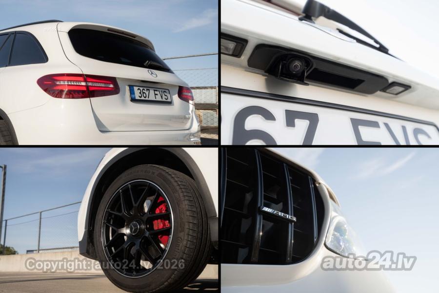 Balts Mercedes-Benz GLC-Class 2017 Tallina, ar dzinēja tilpumu 2.10 L un nobraukumu 128 tūkst. km par 26500 €, foto 12 vietnē AUTOMOTO.COM.LV