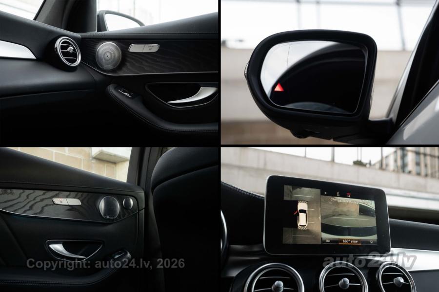 Balts Mercedes-Benz GLC-Class 2017 Tallina, ar dzinēja tilpumu 2.10 L un nobraukumu 128 tūkst. km par 26500 €, foto 16 vietnē AUTOMOTO.COM.LV
