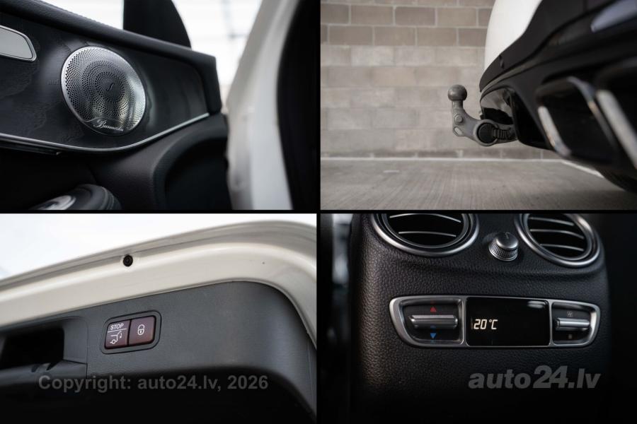Balts Mercedes-Benz GLC-Class 2017 Tallina, ar dzinēja tilpumu 2.10 L un nobraukumu 128 tūkst. km par 26500 €, foto 19 vietnē AUTOMOTO.COM.LV
