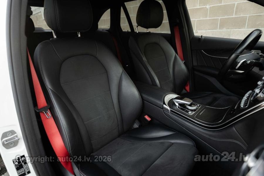 Balts Mercedes-Benz GLC-Class 2017 Tallina, ar dzinēja tilpumu 2.10 L un nobraukumu 128 tūkst. km par 26500 €, foto 22 vietnē AUTOMOTO.COM.LV