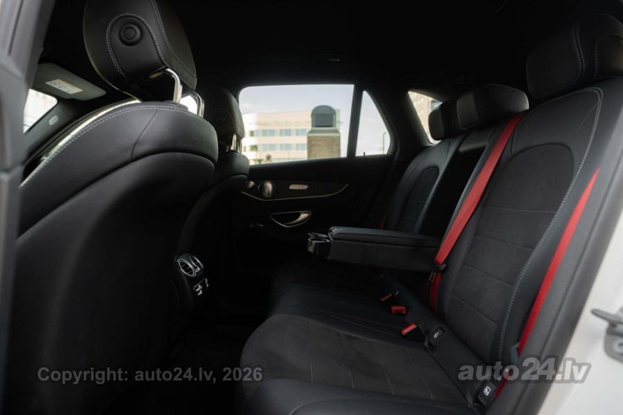 Balts Mercedes-Benz GLC-Class 2017 Tallina, ar dzinēja tilpumu 2.10 L un nobraukumu 128 tūkst. km par 26500 €, foto 23 vietnē AUTOMOTO.COM.LV