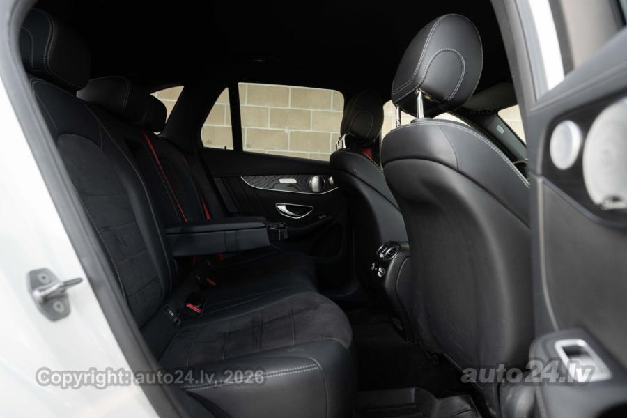 Balts Mercedes-Benz GLC-Class 2017 Tallina, ar dzinēja tilpumu 2.10 L un nobraukumu 128 tūkst. km par 26500 €, foto 24 vietnē AUTOMOTO.COM.LV