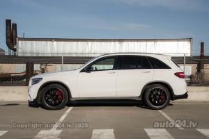 White Mercedes-Benz GLC-Class 2017 in Tallinn, with an engine capacity of 2.10 L and mileage of 128 thousand km for 26500 €, photo 4 on AUTOMOTO.COM.LV