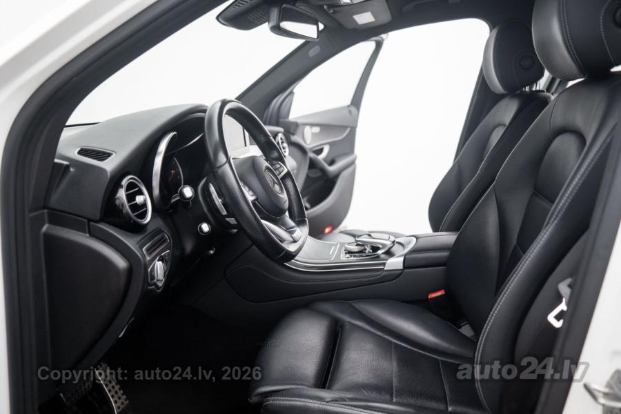 Balts Mercedes-Benz GLC-Class 2017 Tallina, ar dzinēja tilpumu 2.00 L un nobraukumu 228 tūkst. km par 17999 €, foto 9 vietnē AUTOMOTO.COM.LV