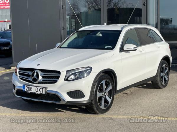 Balts Mercedes-Benz GLC-Class 2019 Tartu, ar dzinēja tilpumu 2.00 L un nobraukumu 83 tūkst. km par 28990 €, foto 1 vietnē AUTOMOTO.COM.LV