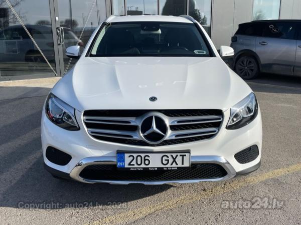 Balts Mercedes-Benz GLC-Class 2019 Tartu, ar dzinēja tilpumu 2.00 L un nobraukumu 83 tūkst. km par 28990 €, foto 2 vietnē AUTOMOTO.COM.LV