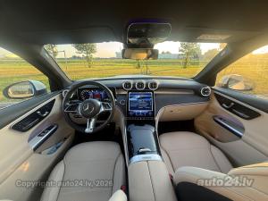 Balts Mercedes-Benz GLC-Class 2023 Tallina, ar dzinēja tilpumu 2.00 L un nobraukumu 45 tūkst. km par 49800 €, foto 6 vietnē AUTOMOTO.COM.LV