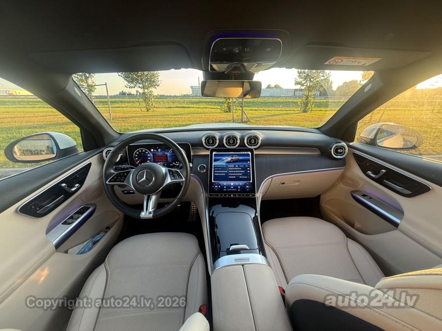 Balts Mercedes-Benz GLC-Class 2023 Tallina, ar dzinēja tilpumu 2.00 L un nobraukumu 45 tūkst. km par 49800 €, foto 6 vietnē AUTOMOTO.COM.LV