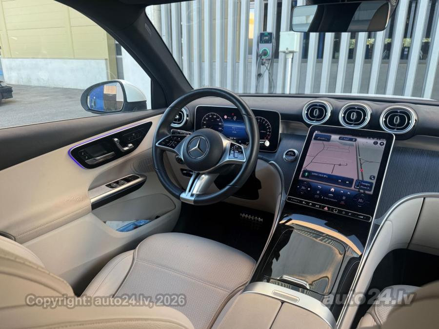 Balts Mercedes-Benz GLC-Class 2023 Tallina, ar dzinēja tilpumu 2.00 L un nobraukumu 45 tūkst. km par 49800 €, foto 8 vietnē AUTOMOTO.COM.LV
