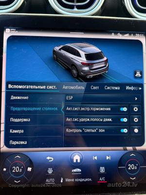 Balts Mercedes-Benz GLC-Class 2023 Tallina, ar dzinēja tilpumu 2.00 L un nobraukumu 45 tūkst. km par 49800 €, foto 19 vietnē AUTOMOTO.COM.LV