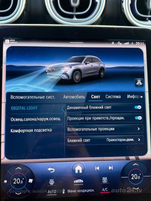 Balts Mercedes-Benz GLC-Class 2023 Tallina, ar dzinēja tilpumu 2.00 L un nobraukumu 45 tūkst. km par 49800 €, foto 20 vietnē AUTOMOTO.COM.LV