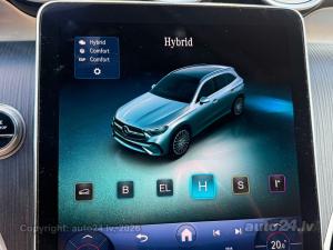 Balts Mercedes-Benz GLC-Class 2023 Tallina, ar dzinēja tilpumu 2.00 L un nobraukumu 45 tūkst. km par 49800 €, foto 21 vietnē AUTOMOTO.COM.LV
