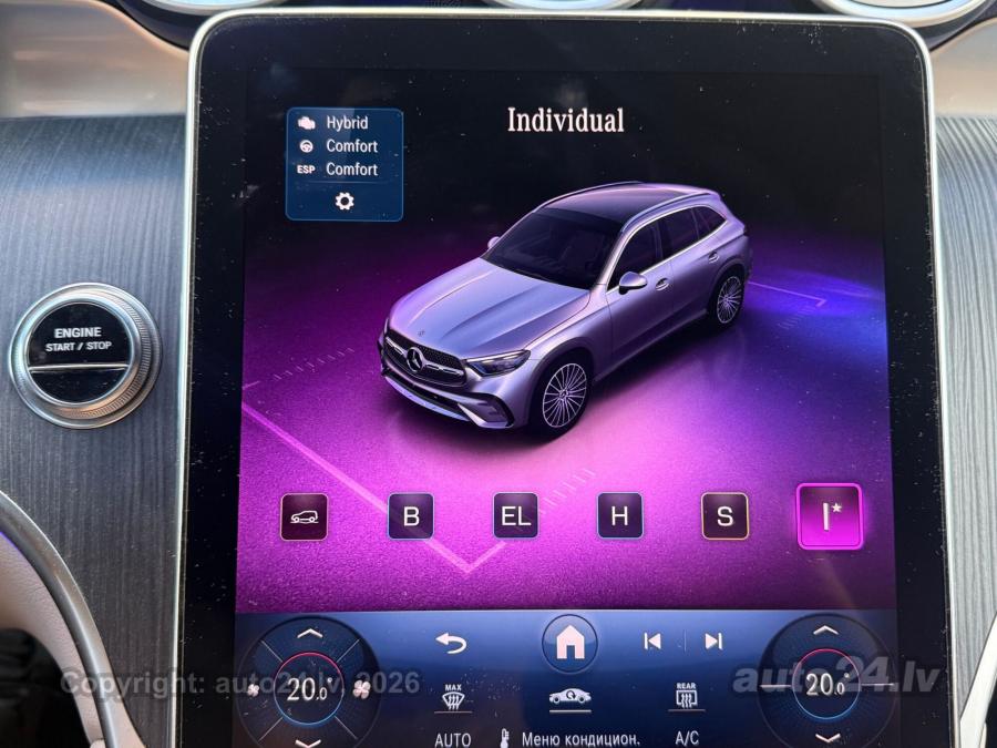 Balts Mercedes-Benz GLC-Class 2023 Tallina, ar dzinēja tilpumu 2.00 L un nobraukumu 45 tūkst. km par 49800 €, foto 23 vietnē AUTOMOTO.COM.LV