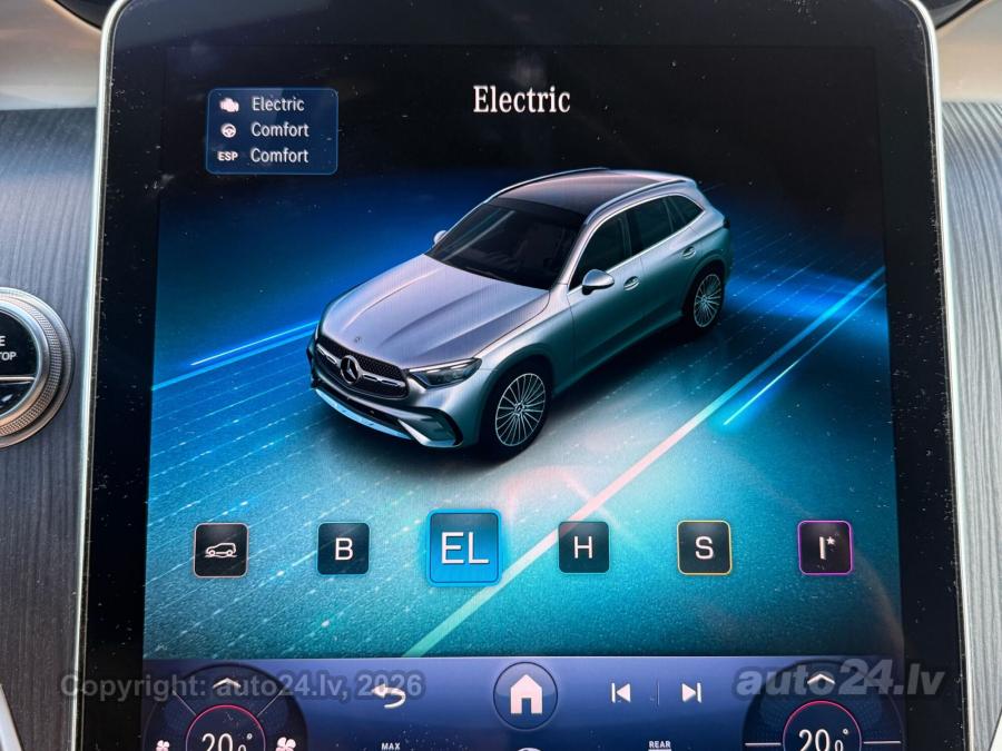 Balts Mercedes-Benz GLC-Class 2023 Tallina, ar dzinēja tilpumu 2.00 L un nobraukumu 45 tūkst. km par 49800 €, foto 25 vietnē AUTOMOTO.COM.LV