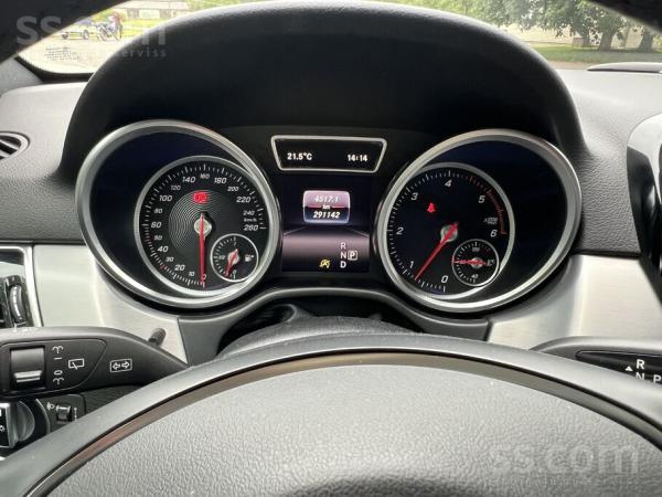 Melns Mercedes-Benz gle-250 2016 Rīga, ar dzinēja tilpumu 2.20 L un nobraukumu 290 tūkst. km par 16999 €, foto 6 vietnē AUTOMOTO.COM.LV