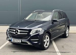 Zils Mercedes-Benz gle-250 2016 Kauņa, ar dzinēja tilpumu 2.20 L un nobraukumu 262 tūkst. km par 17800 €, foto  vietnē AUTOMOTO.COM.LV