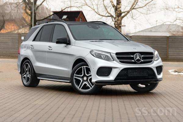 Mercedes-Benz gle-250 2016 in Jelgava, with an engine capacity of 2.20 L and mileage of 0 thousand km for 20990 €, photo 1 on AUTOMOTO.COM.LV