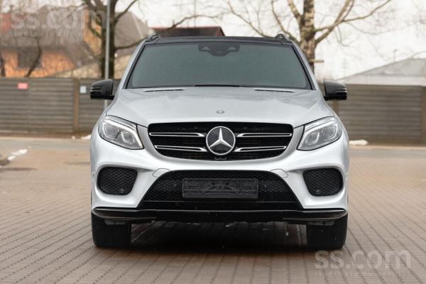 Mercedes-Benz gle-250 2016 in Jelgava, with an engine capacity of 2.20 L and mileage of 0 thousand km for 20990 €, photo 2 on AUTOMOTO.COM.LV