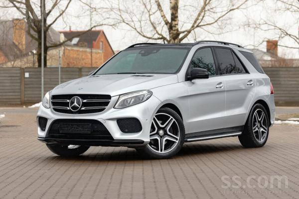 Mercedes-Benz gle-250 2016 in Jelgava, with an engine capacity of 2.20 L and mileage of 0 thousand km for 20990 €, photo 3 on AUTOMOTO.COM.LV
