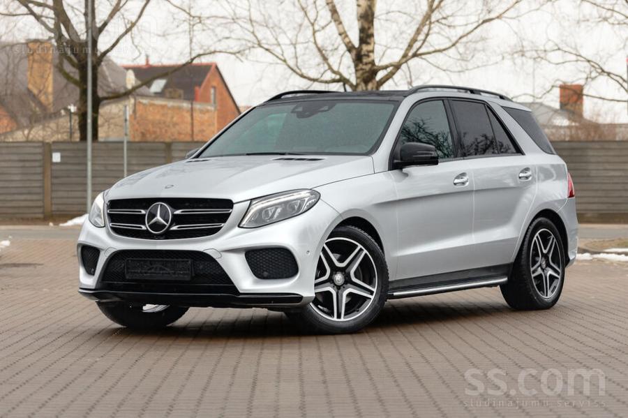 Mercedes-Benz gle-250 2016 in Jelgava, with an engine capacity of 2.20 L and mileage of 0 thousand km for 20990 €, photo 3 on AUTOMOTO.COM.LV