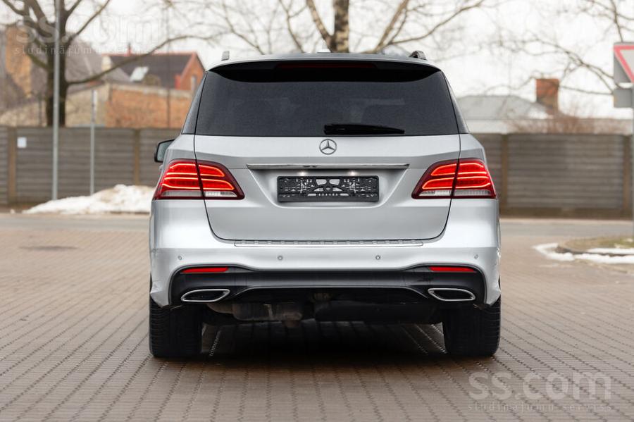 Mercedes-Benz gle-250 2016 in Jelgava, with an engine capacity of 2.20 L and mileage of 0 thousand km for 20990 €, photo 5 on AUTOMOTO.COM.LV