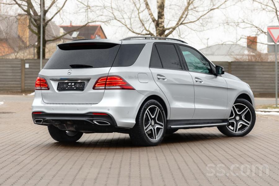 Mercedes-Benz gle-250 2016 in Jelgava, with an engine capacity of 2.20 L and mileage of 0 thousand km for 20990 €, photo 6 on AUTOMOTO.COM.LV