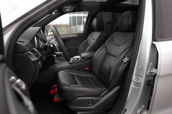 Pelēks Mercedes-Benz gle-250 2016 Rīga, ar dzinēja tilpumu 2.20 L un nobraukumu 0 tūkst. km par 22990 €, foto 8 vietnē AUTOMOTO.COM.LV