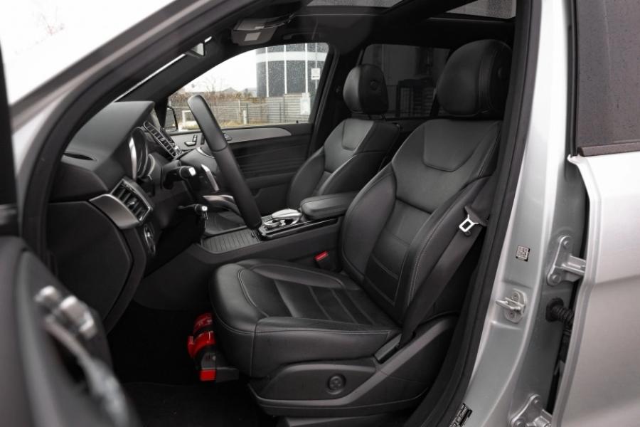 Pelēks Mercedes-Benz gle-250 2016 Rīga, ar dzinēja tilpumu 2.20 L un nobraukumu 0 tūkst. km par 22990 €, foto 9 vietnē AUTOMOTO.COM.LV