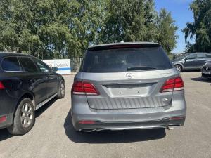 Pelēks Mercedes-Benz gle-250 2016 Ukmergė, ar dzinēja tilpumu 2.14 L un nobraukumu 240 tūkst. km par 7750 €, foto  vietnē AUTOMOTO.COM.LV